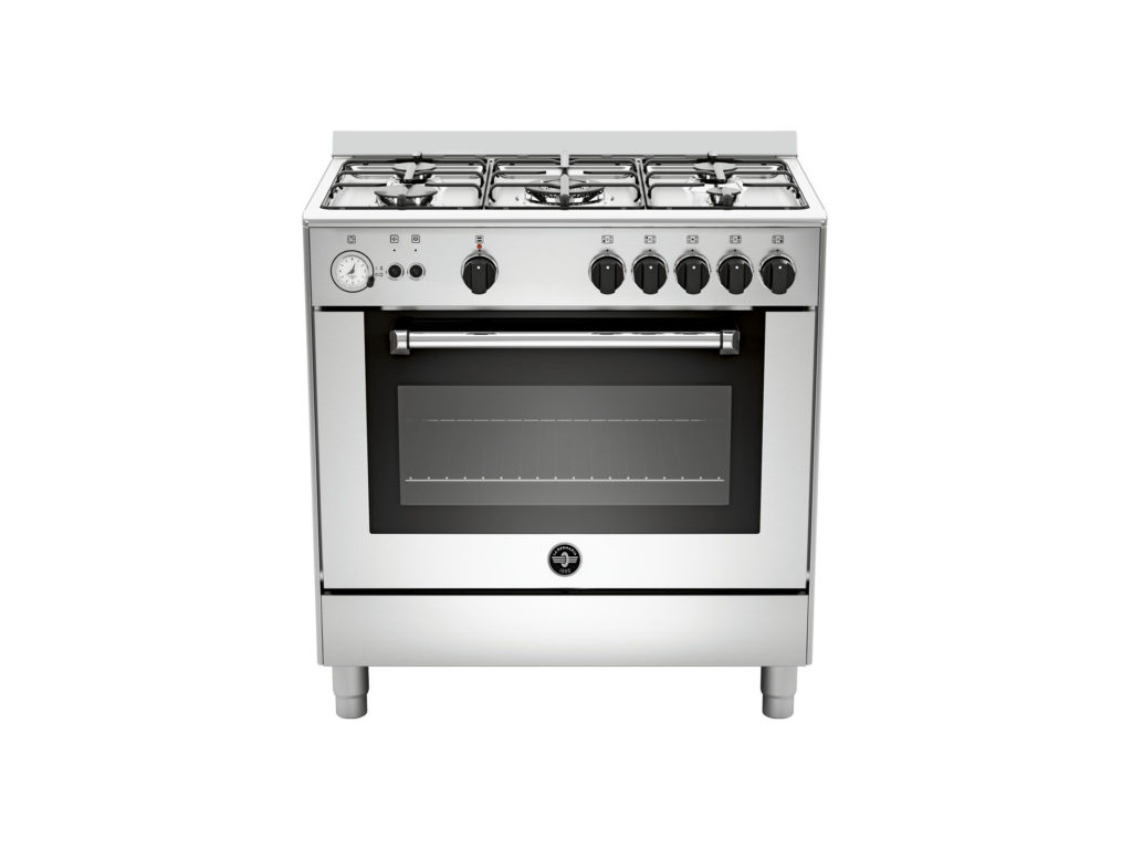 80 5-burners gas oven CX - La Germania